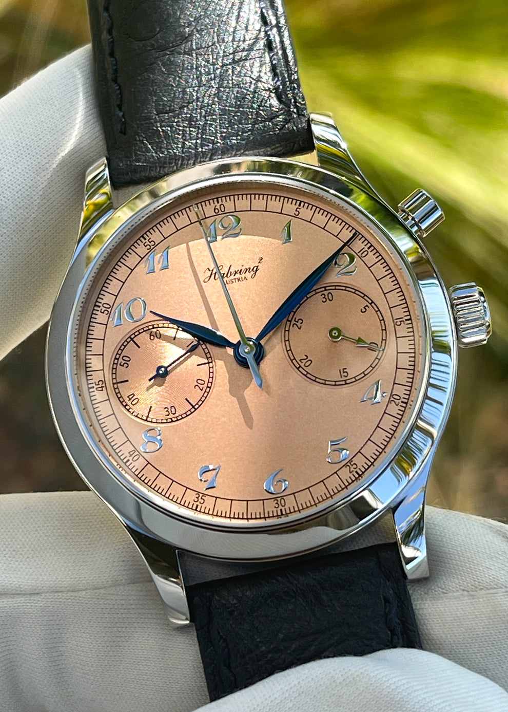 Habring² Chrono-Felix Salmon dial w/ Breguet Numerals (Pre-Order ...