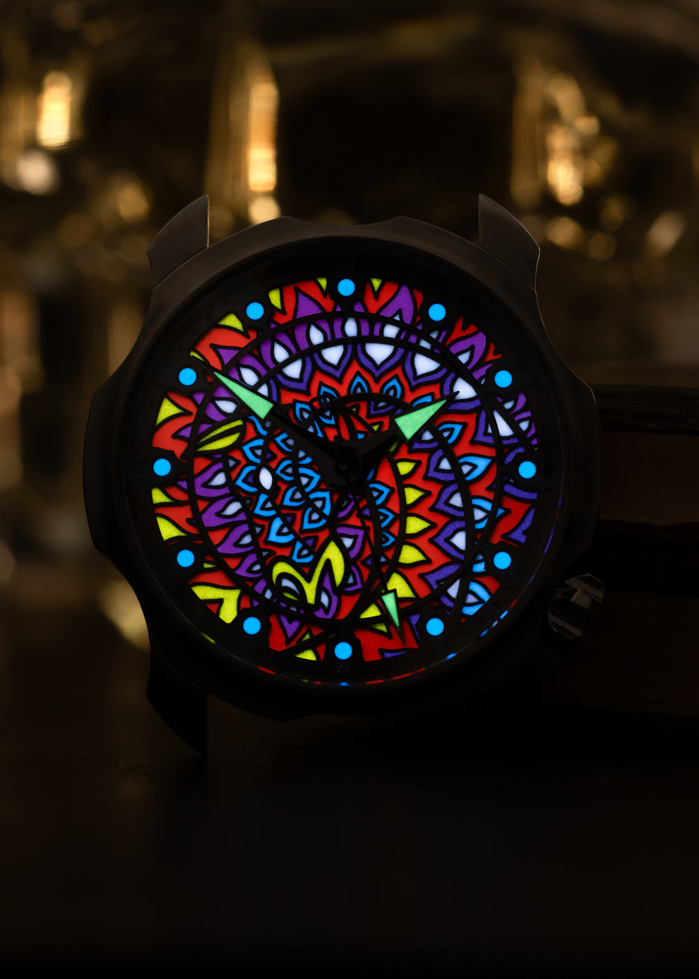 SARPANEVA 42mm Stainless Steel "Firehorse" (Pre-Order) – Horology By ...