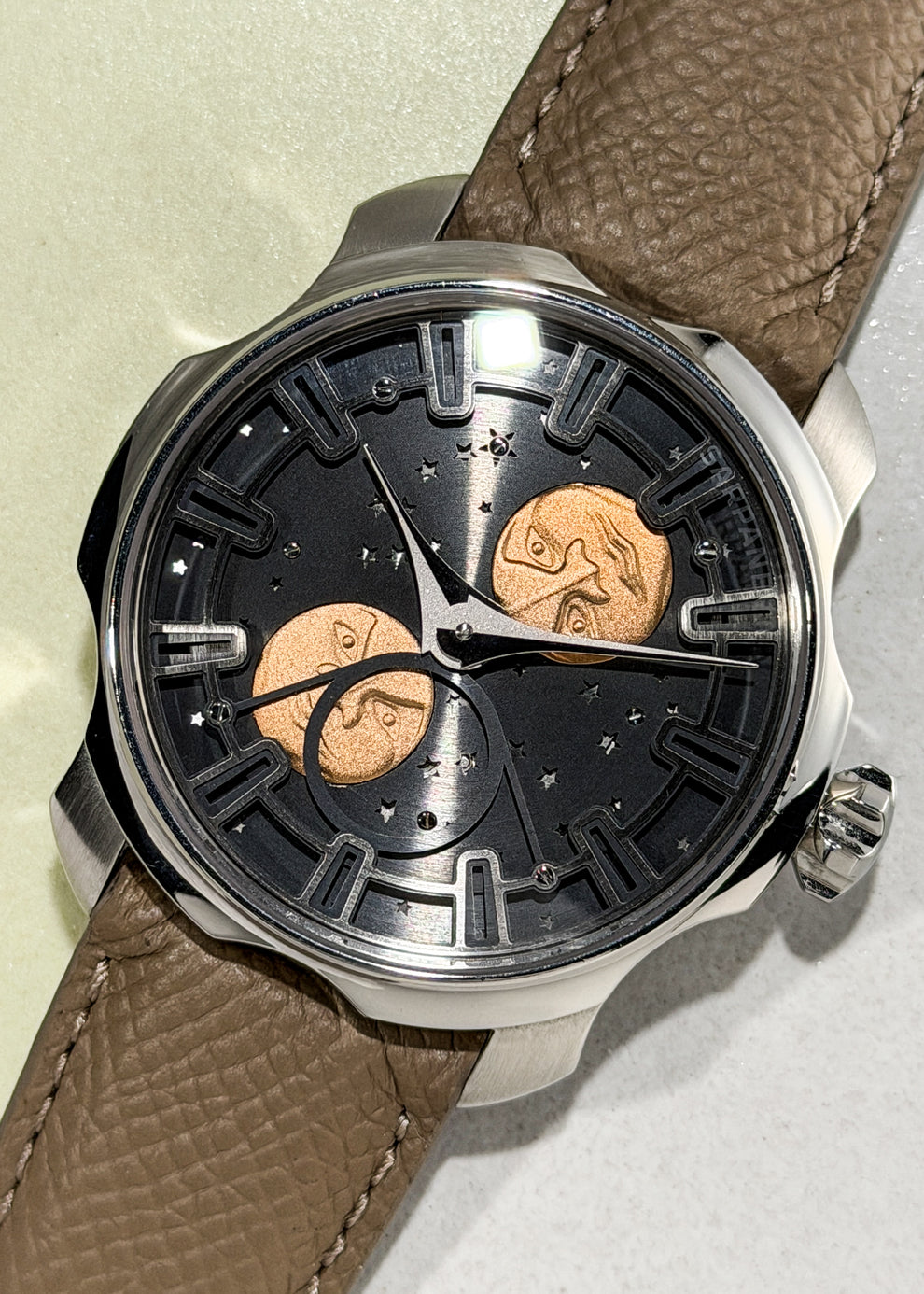 SARPANEVA K3 Northern Stars Stainless Steel - "One of the Ten" (Pre-Ow ...
