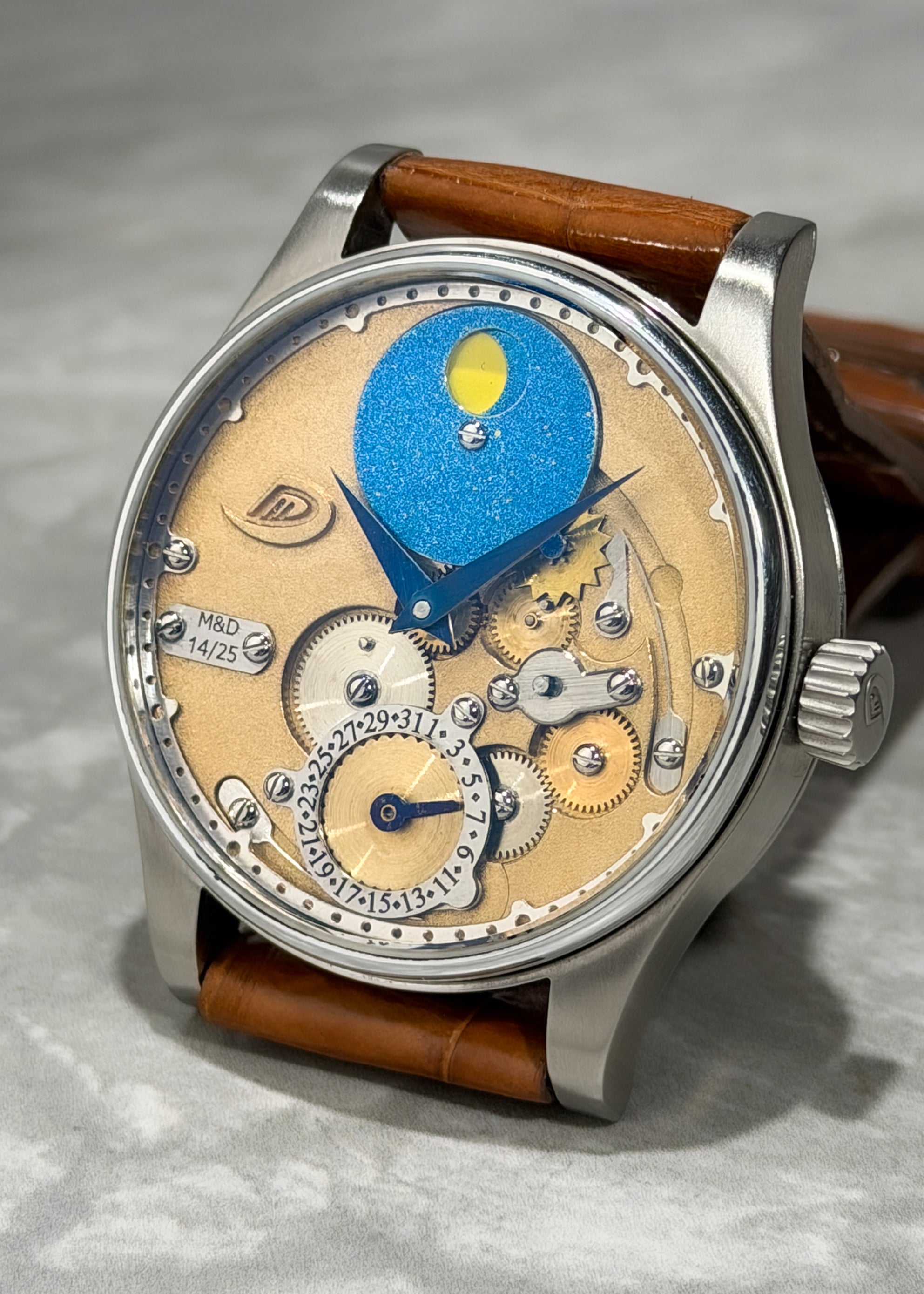 Marc & Darnò Moon Phase 25 Piece Limited Edition - Serial #14/25 (Pre ...