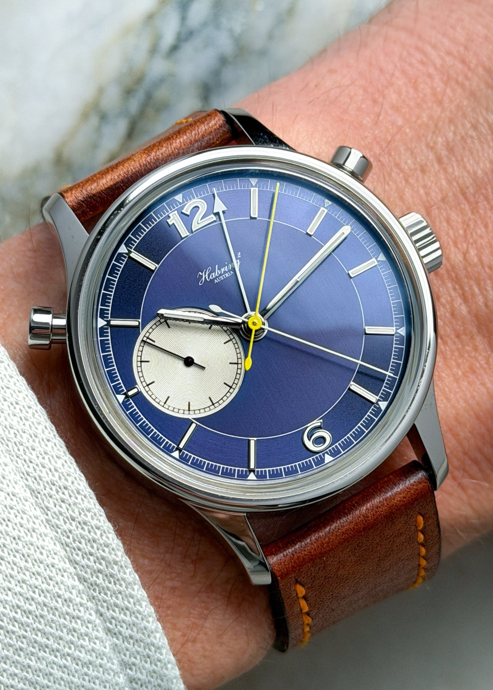 Habring² Doppel 3.1 - Serial #11-2017 (Pre-Owned) – Horology By The Sea