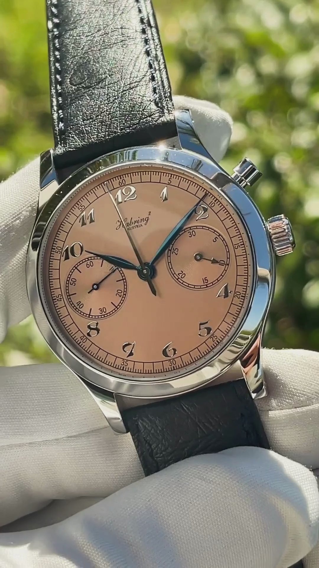 Habring² Chrono-Felix Salmon dial w/ Breguet Numerals (Pre-Order ...